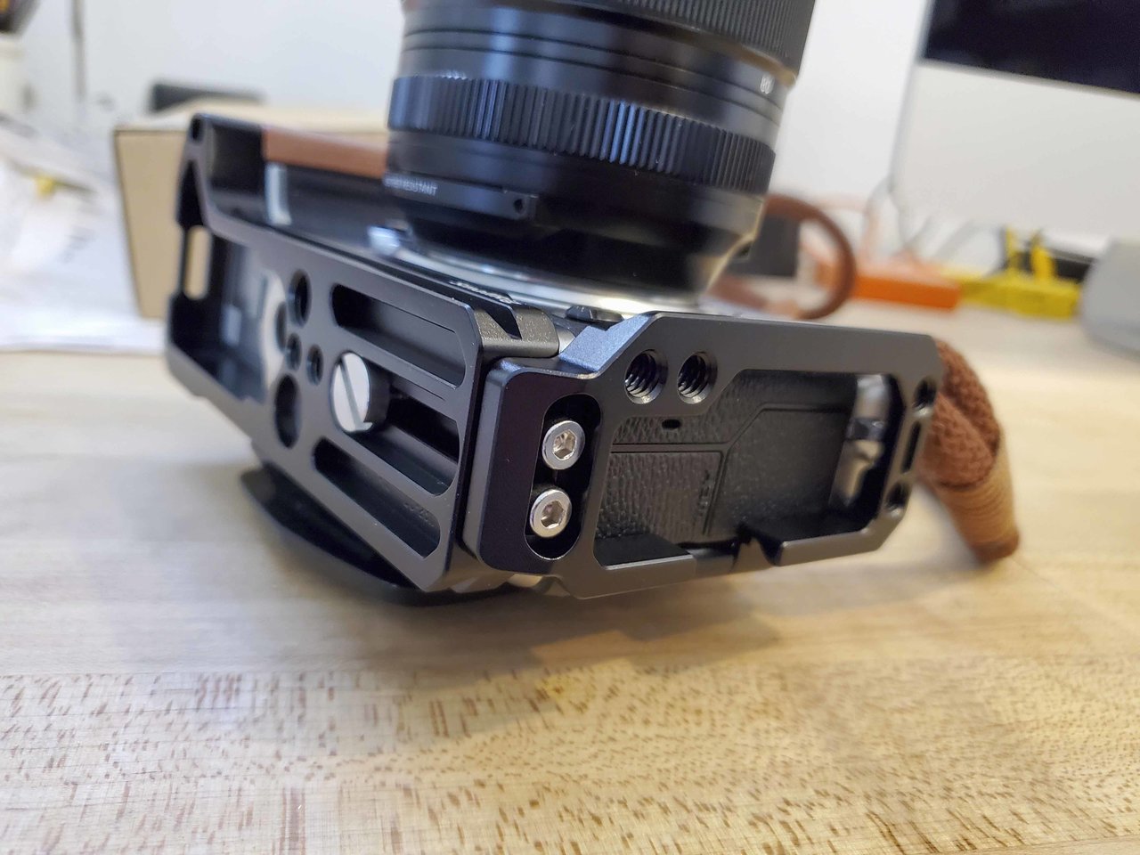Small Rig L-Bracket available for X-T4 |﻿ Fuji X-T4