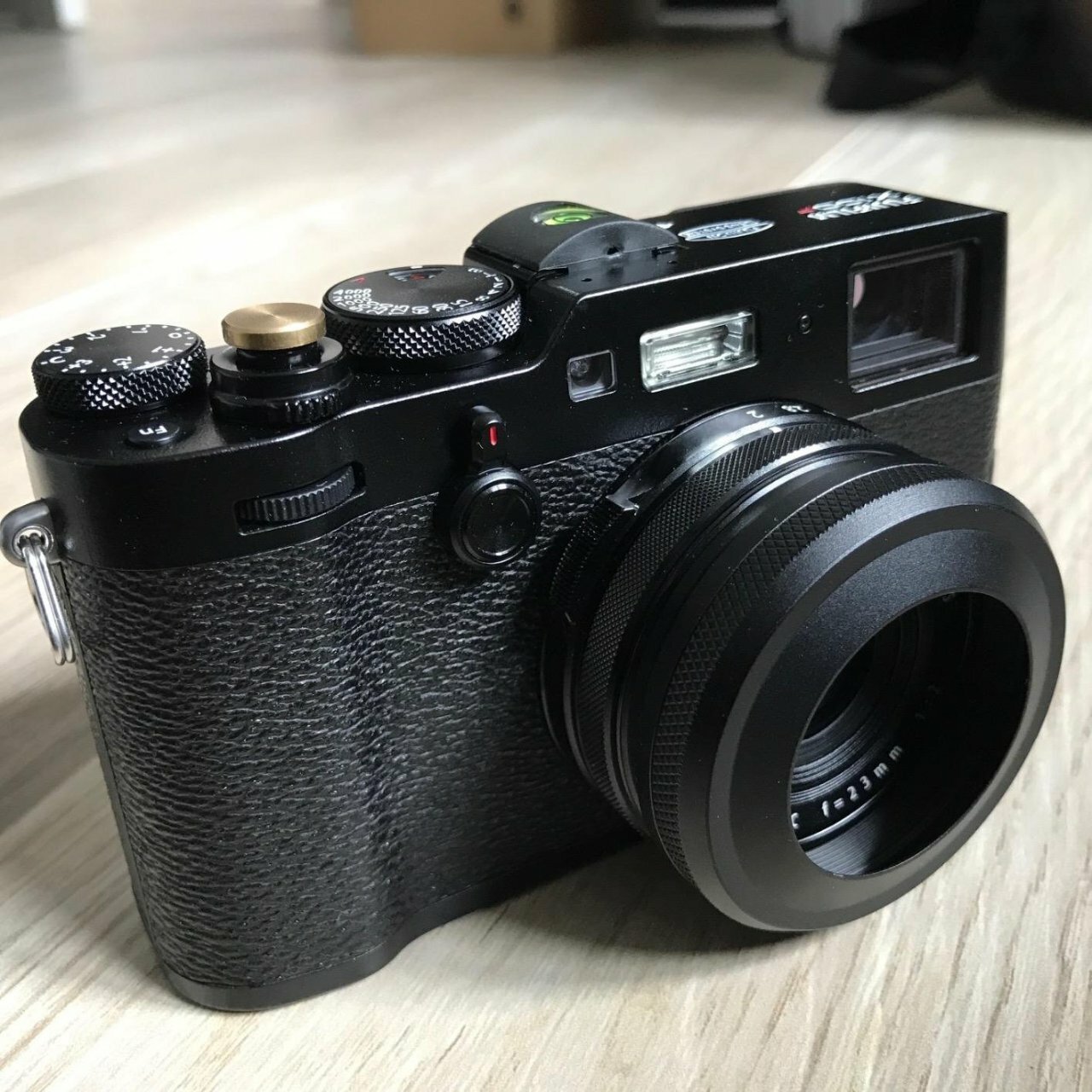 Finally found a good lens hood for my X100F |﻿ Fuji X100VI / X100 / X100S / X100T / X100F ...