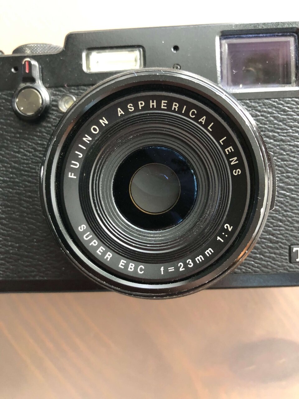 X100T shifted lens? |﻿ Fuji X100VI / X100 / X100S / X100T / X100F / X100V / Fuji X70