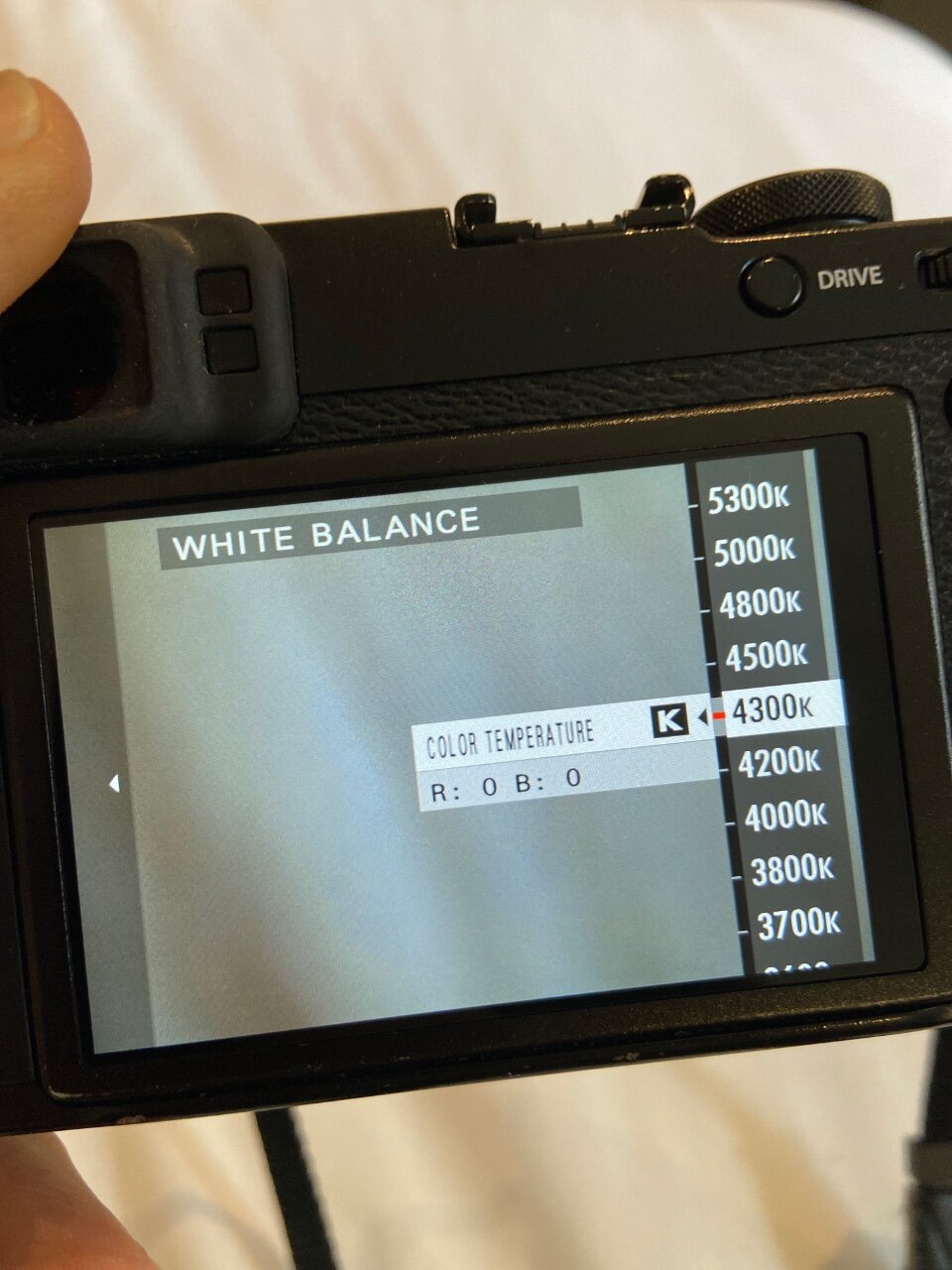 White balance / X100T |﻿ Fuji X100VI / X100 / X100S / X100T / X100F / X100V / Fuji X70